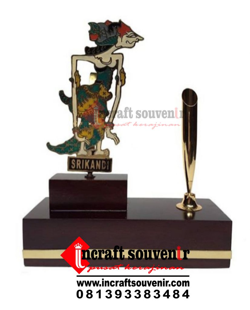 SOUVENIR PLAKAT WAYANG SADEWA