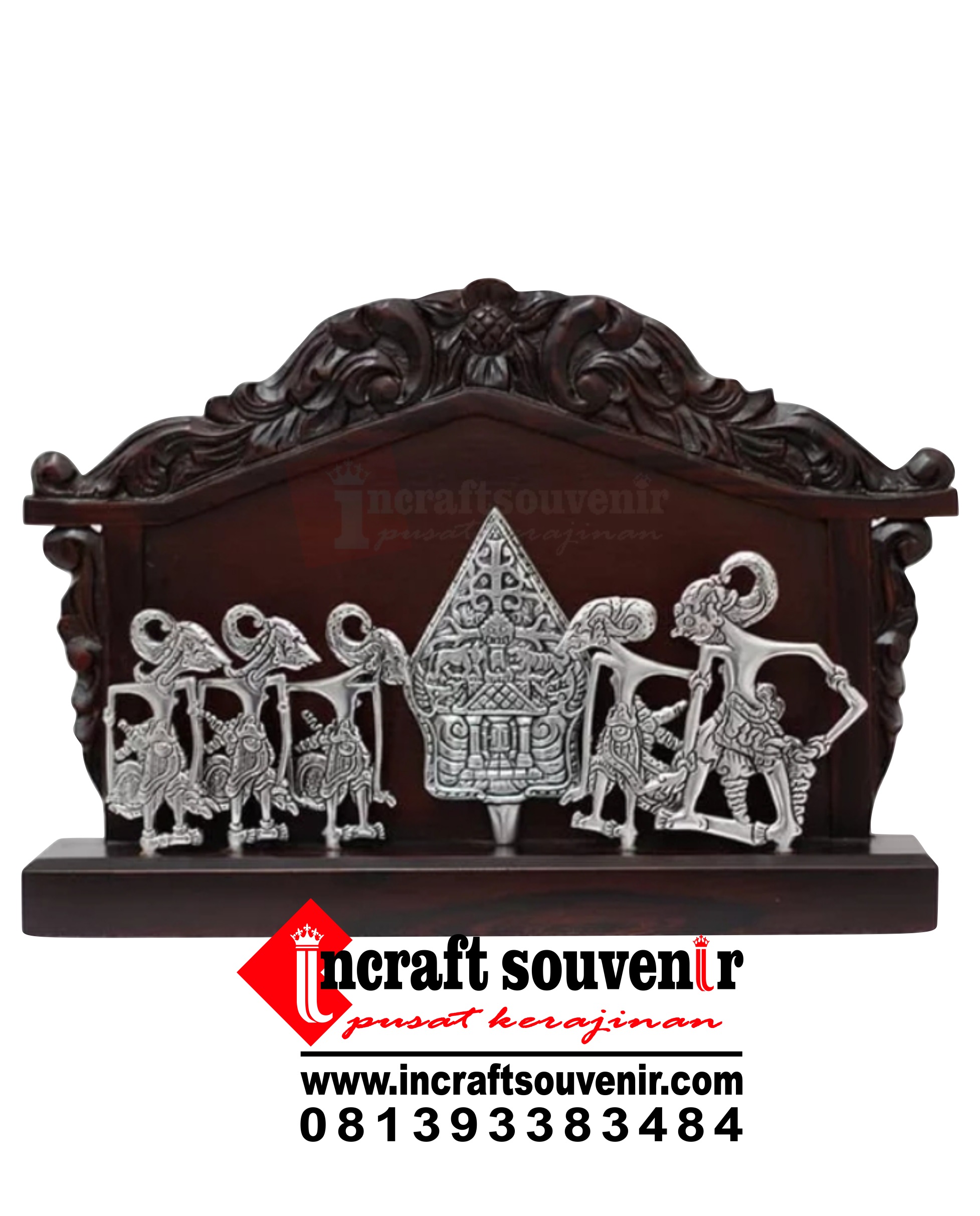 SOUVENIR PLAKAT WAYANG SADEWA
