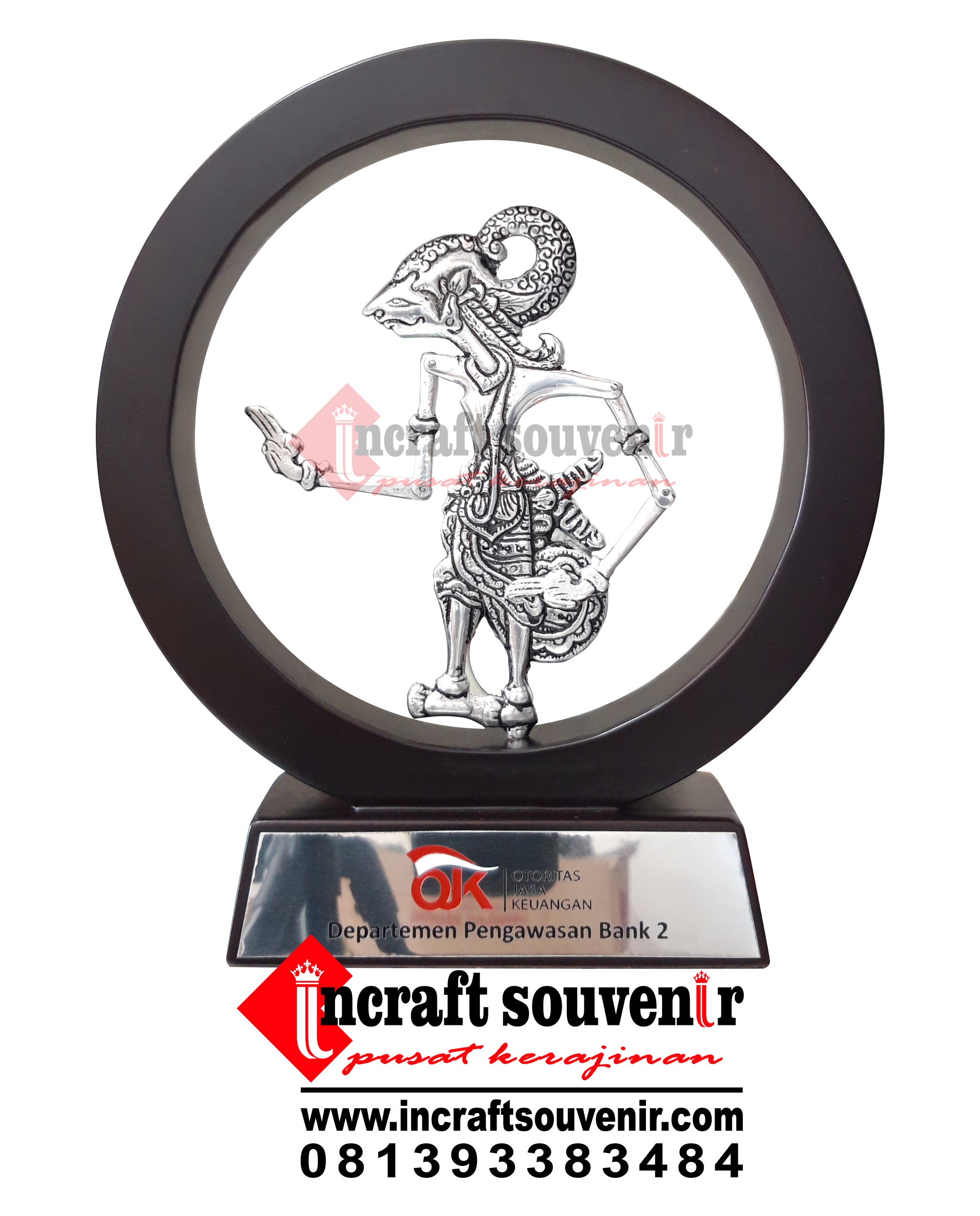 PLAKAT SOUVENIR WAYANG SADEWA OJK PW58 - Plakat Wayang